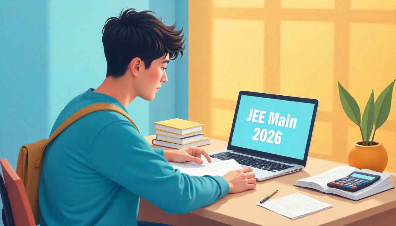 JEE Main 2026 Exam Pattern Explained – Number of Questions, Marking ...